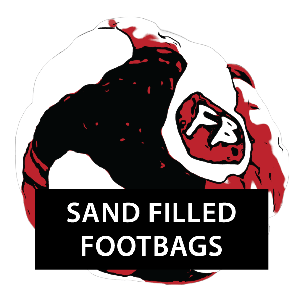 SAND FILLED FOOTBAGS - Awesome Hacky Sacks / Footbags | Shop Online ...