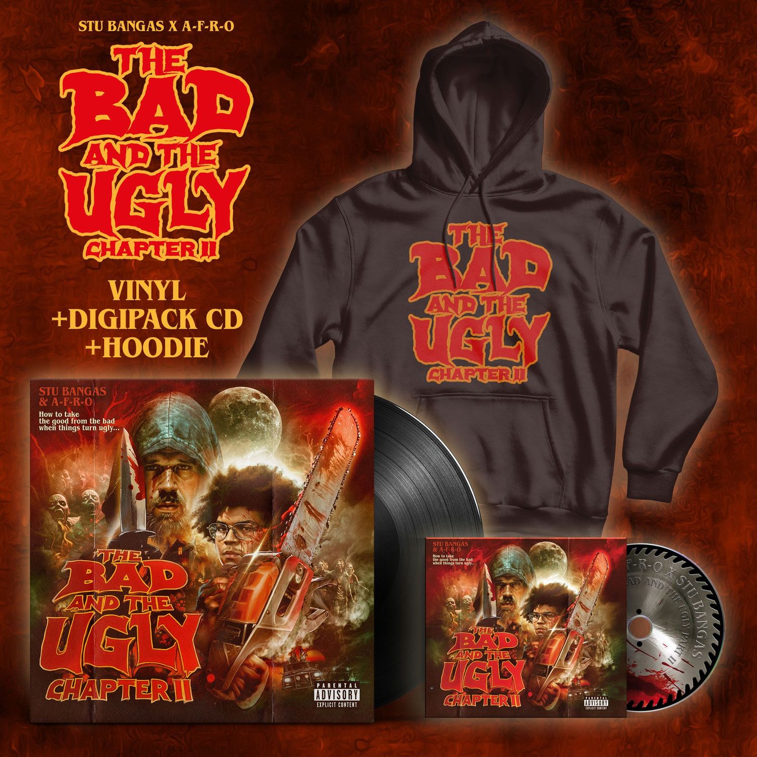 BAD AND THE UGLY 2 MERCH
