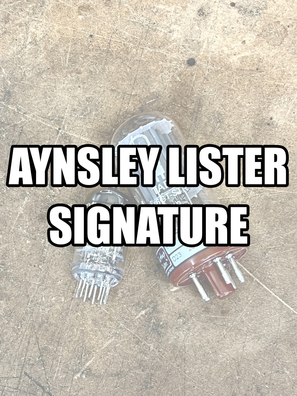 Aynsley Lister Signature - Valve Set