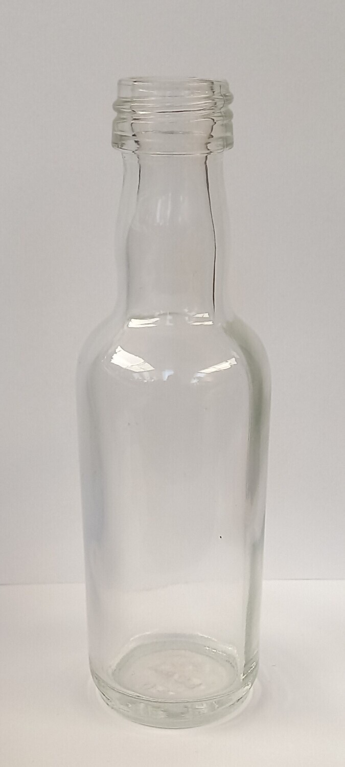 Glass Bottles with caps 50ml - Glass Bottles - Plastic Bottles - The ...