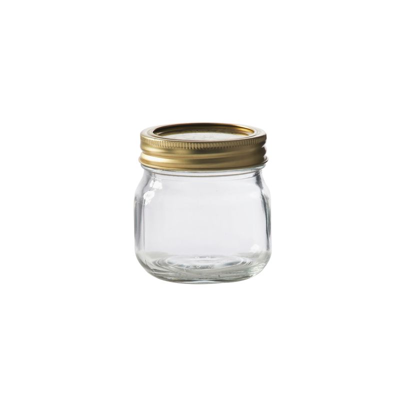 Round Jars - Glass Jars - The Bottle and Jar Company