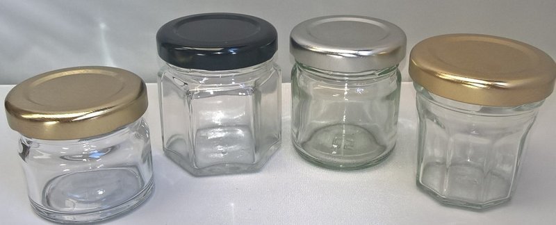Mini Jars - Glass Jars - The Bottle and Jar Company