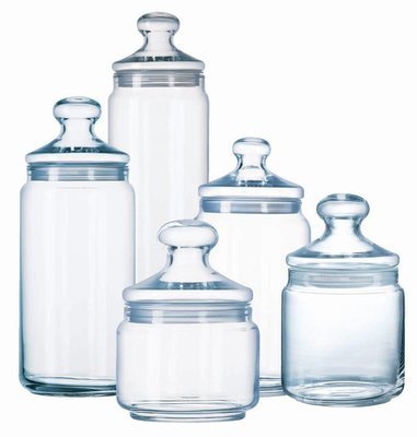 Round Jars | Glass Jars - The Bottle and Jar Company