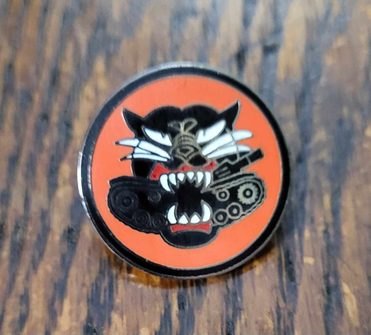 Pin, Tank Destroyer Insignia WW2