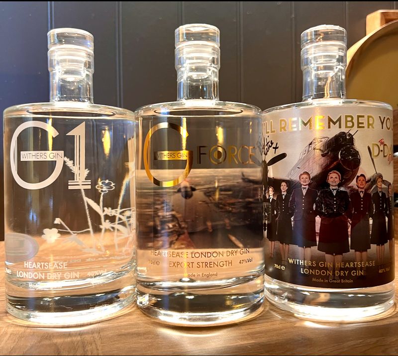 Premium Gin Range and Gin Drinking Accessories - Withers Gin