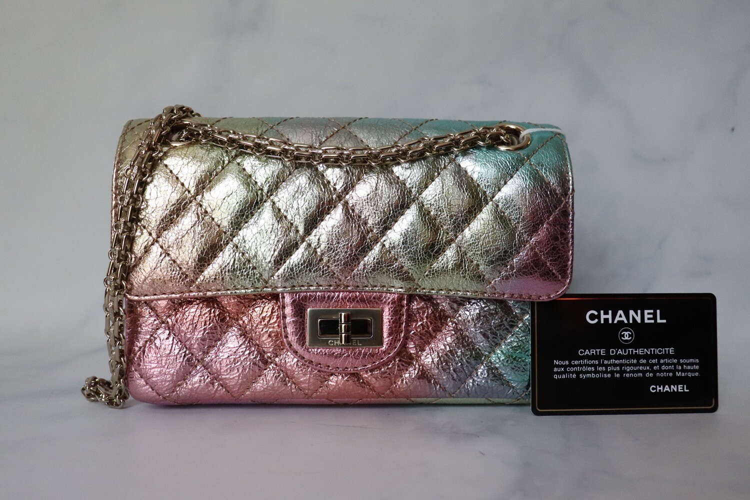 Chanel Reissue Mini Rainbow, New in Box - Julia Rose Boston | Shop