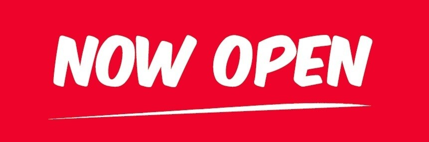 Open For Business | Business As Usual | Vinyl Banners – Open Business ...