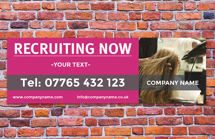 Driver Recruitment Banner – Peak Banners