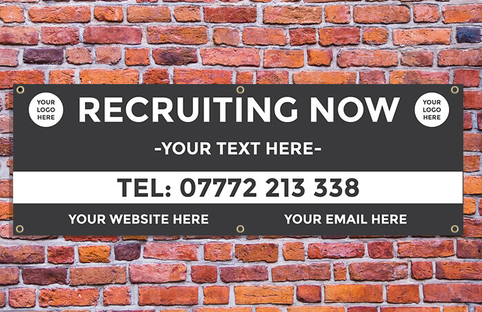 Recruitment Banner, Hiring Banner – Open Business As Usual Banner ...