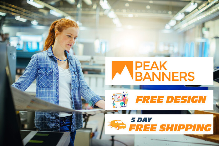 Now Open | Opening Soon | Business As Usual | Vinyl Outdoor Banners