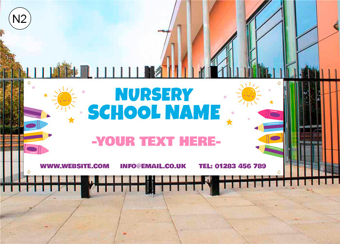 Ofsted Vinyl School, College & Nursery Banners | Lowest Prices Ofsted Vinyl School, College & Nursery Banners | Lowest Prices