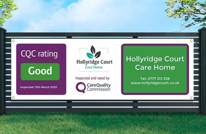 CQC Banners | Care Quality Commission Banners – CQC Window Stickers ...