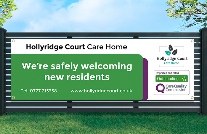 CQC banners – Peak Banners