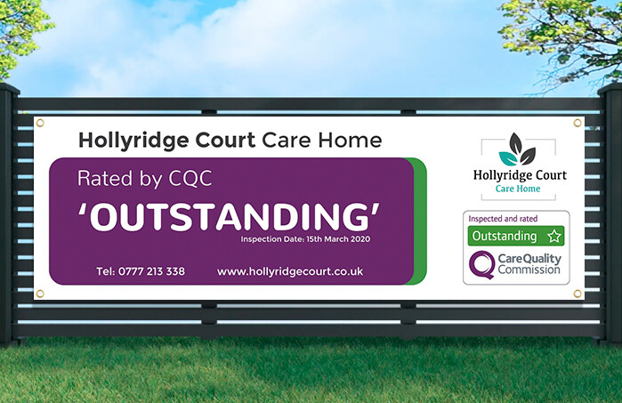 CQC Banners | Care Quality Commission Banners – Great British Care ...