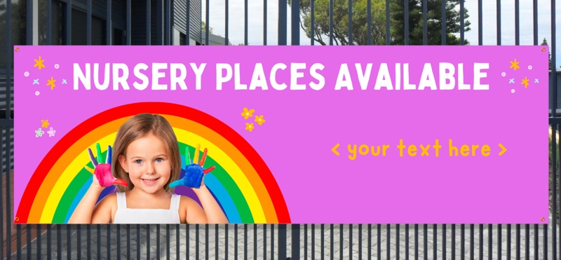 Nursery Places – Peak Banners