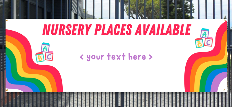 Nursery Places – Peak Banners