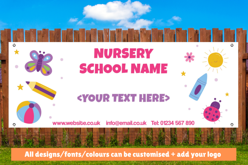Ofsted Vinyl School, College & Nursery Banners | Lowest Prices Ofsted Vinyl School, College & Nursery Banners | Lowest Prices