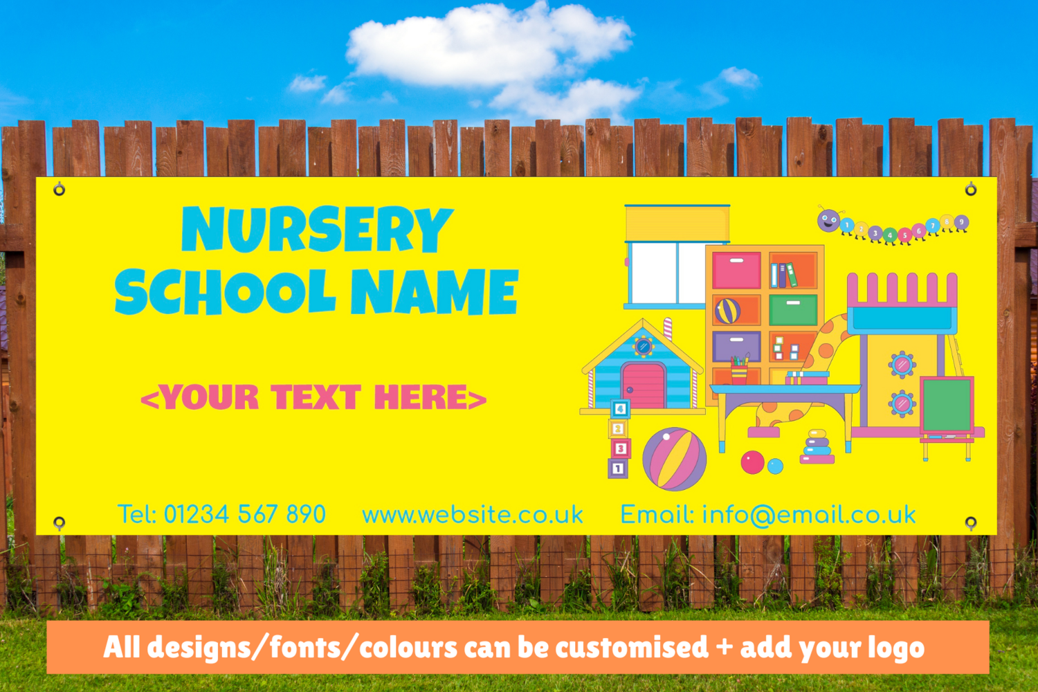 Play School Banner