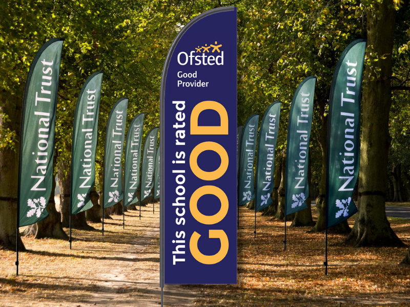 CQC Signage Board – Peak Banners