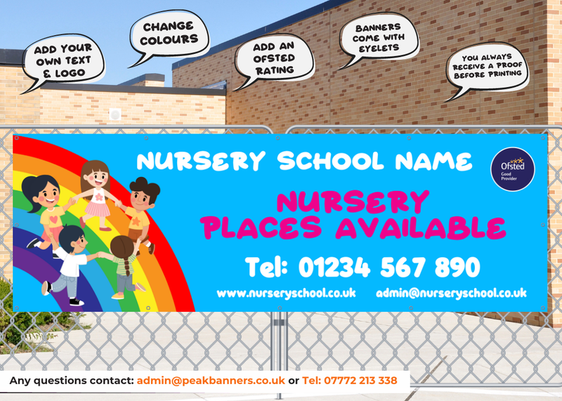 Nursery Places – Peak Banners