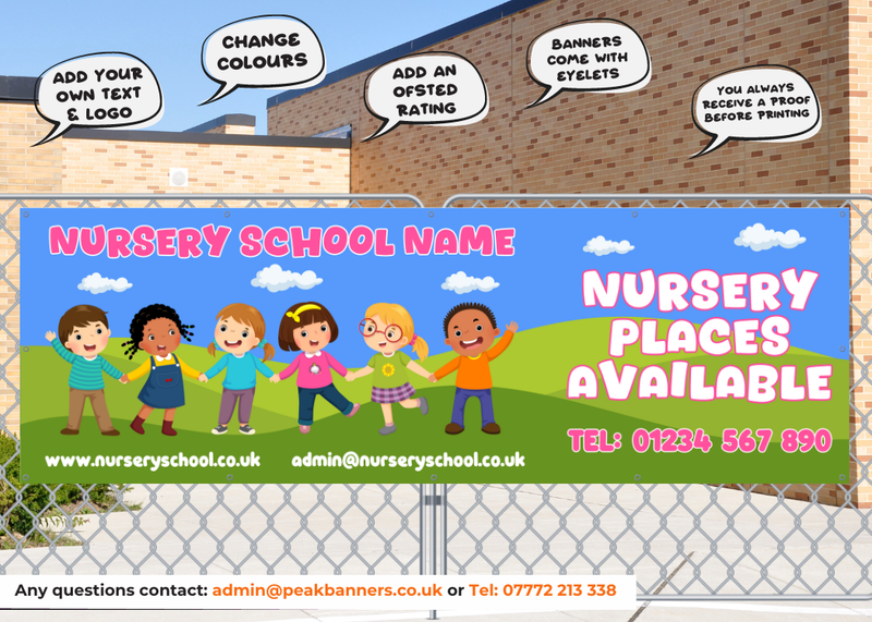 Nursery Places – Peak Banners