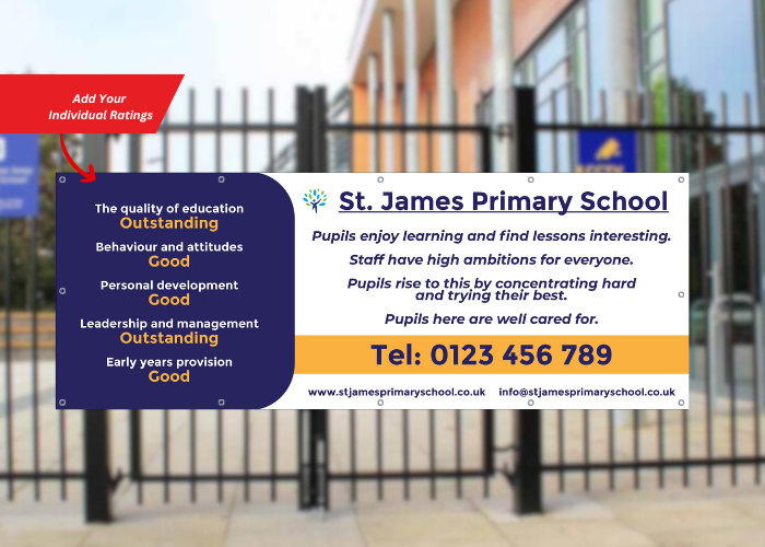Ofsted Banner Store (Fully Ofsted Compliant 2025) – Peak Banners