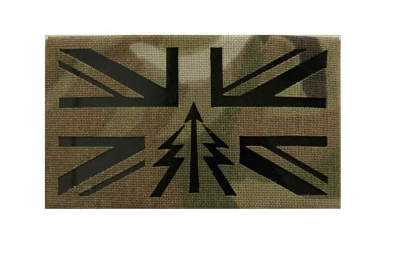 Printed and Lasercut Patches