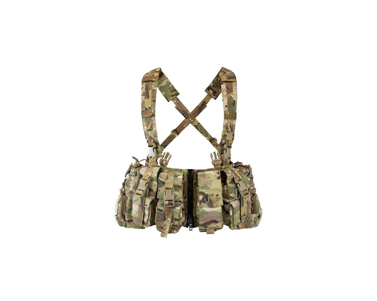 Platatac VM Load Bearing Chest Rig With Straps