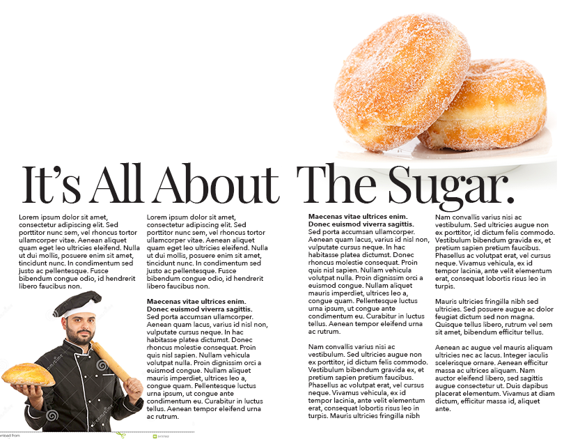 Winner's Magazine Cover Story Feature + 1/4 Page Ad