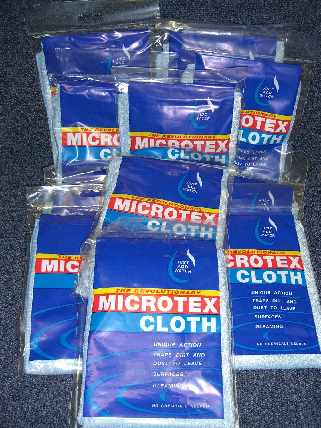Microtex professional grade micro-fibre cloth - pack of 10