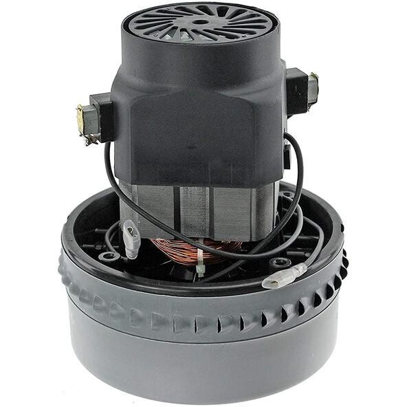 Vacuum motor 1200W 2 Stage Bypass, 5.7" 230V