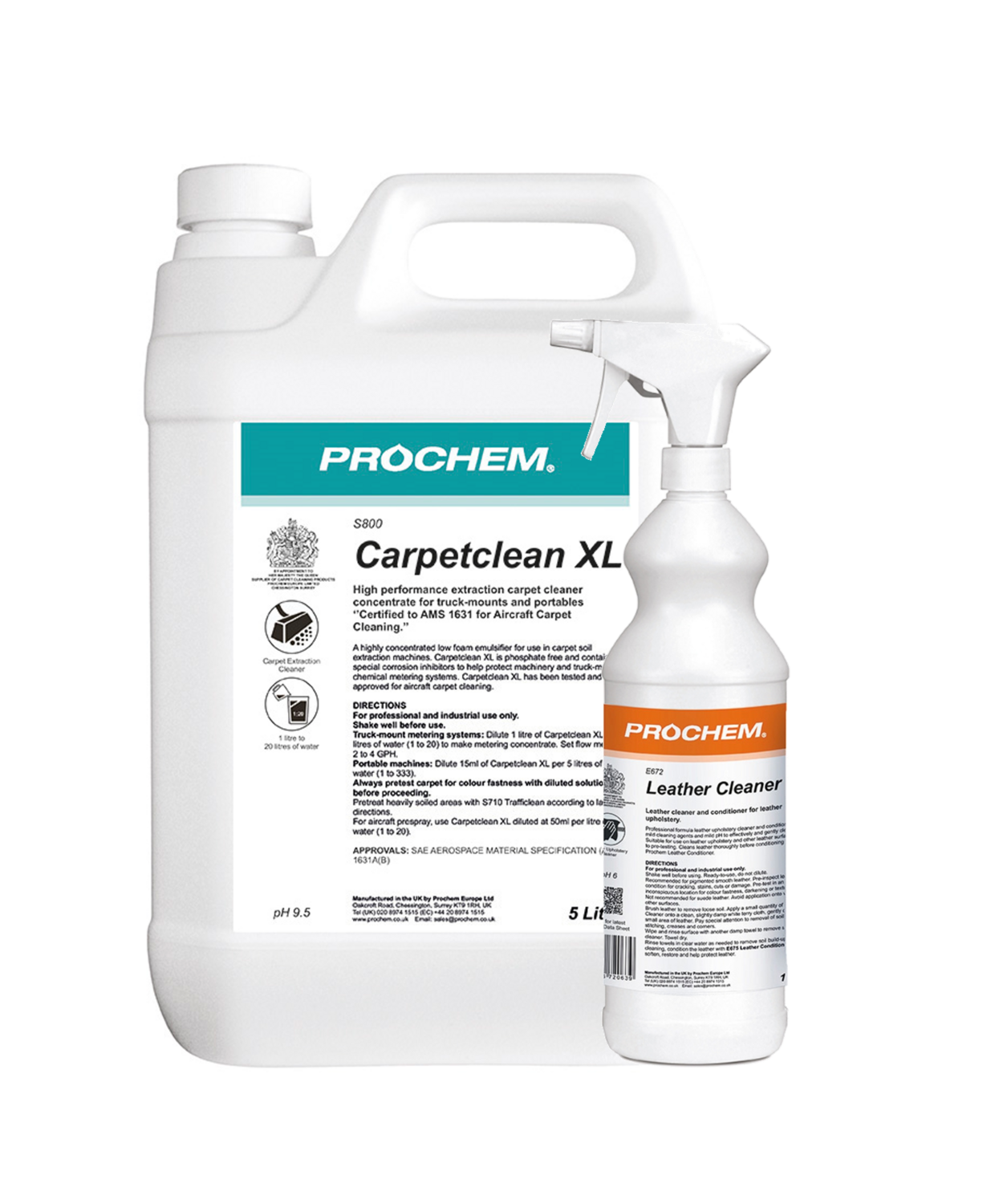 Prochem Carpet and Upholstery Products