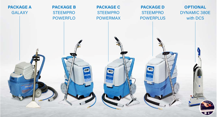 Prochem Professional Starter Packages