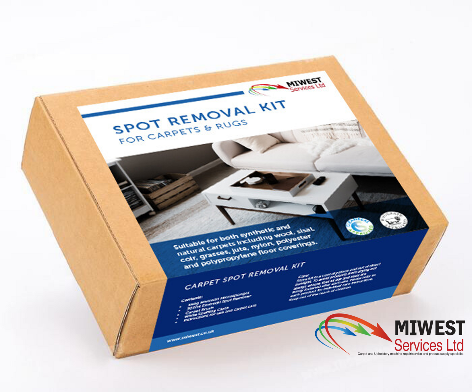 MIWEST Dry Compound Spot Removal Kit