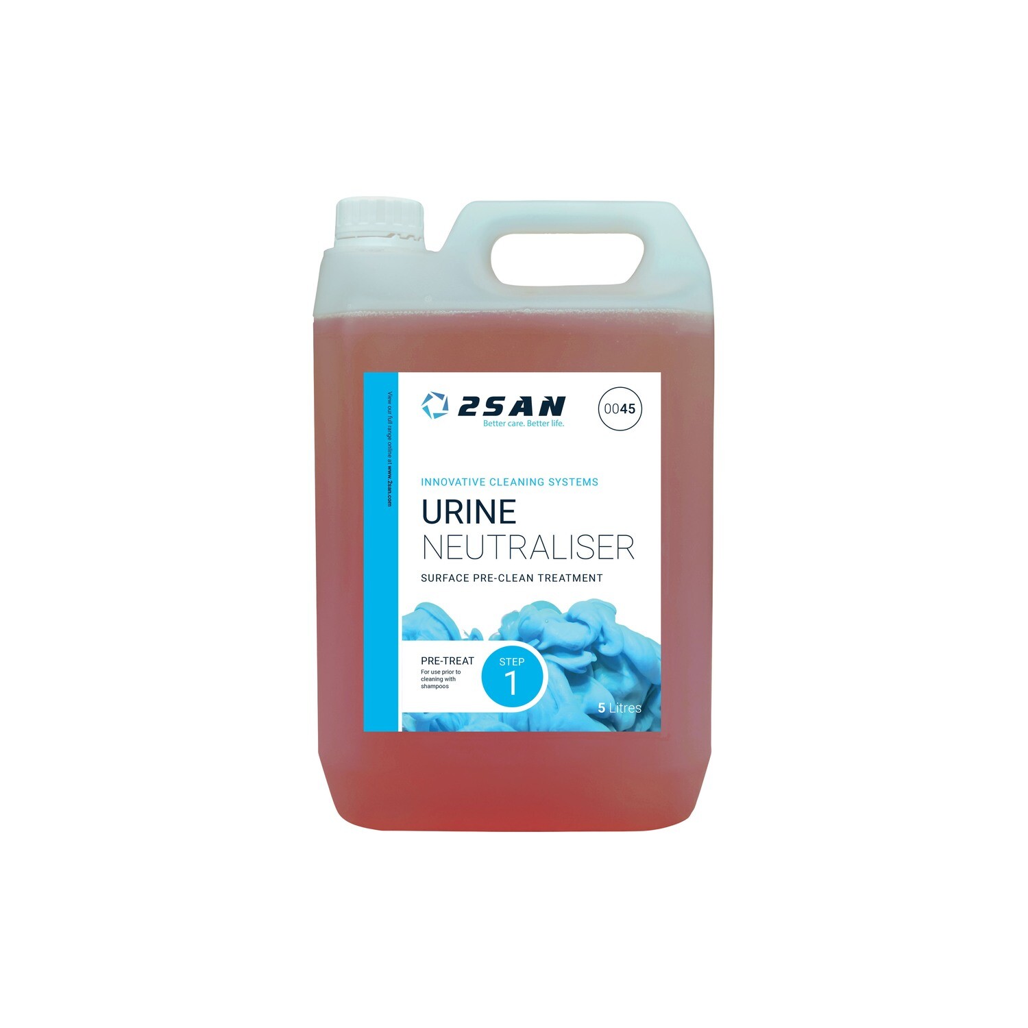 2SAN Urine Neutraliser 5ltr Concentrate