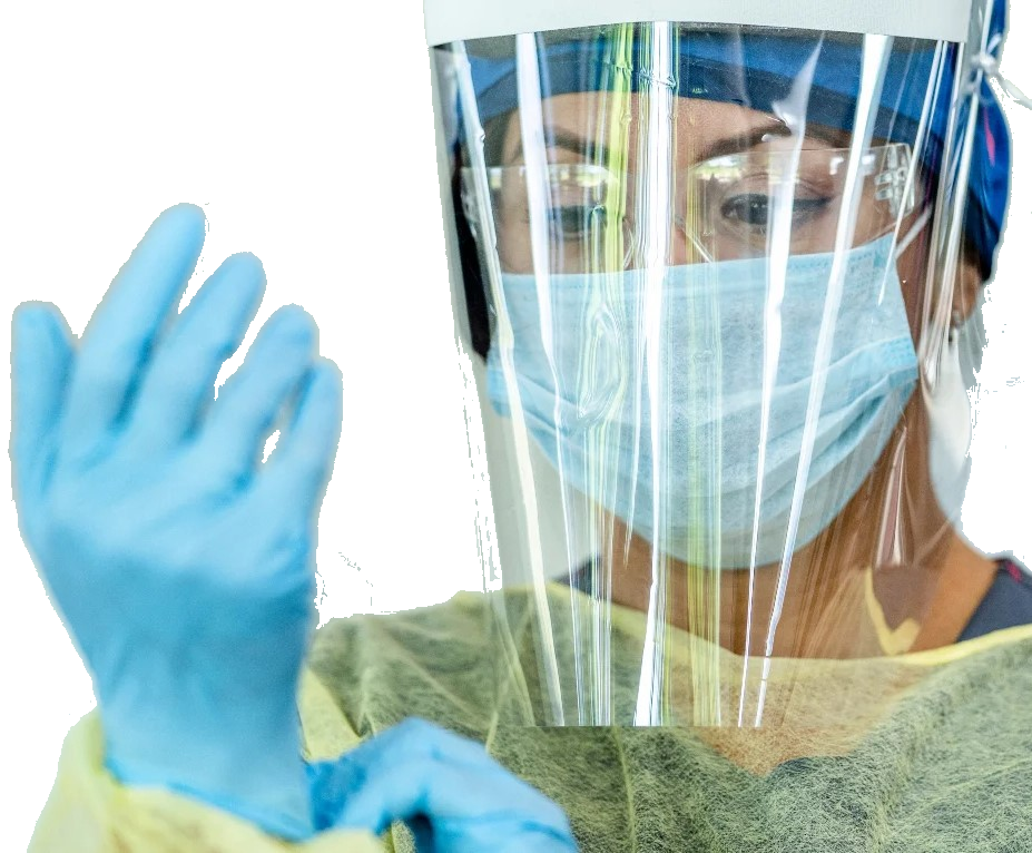 Healthcare PPE, Accessories and Cleaning