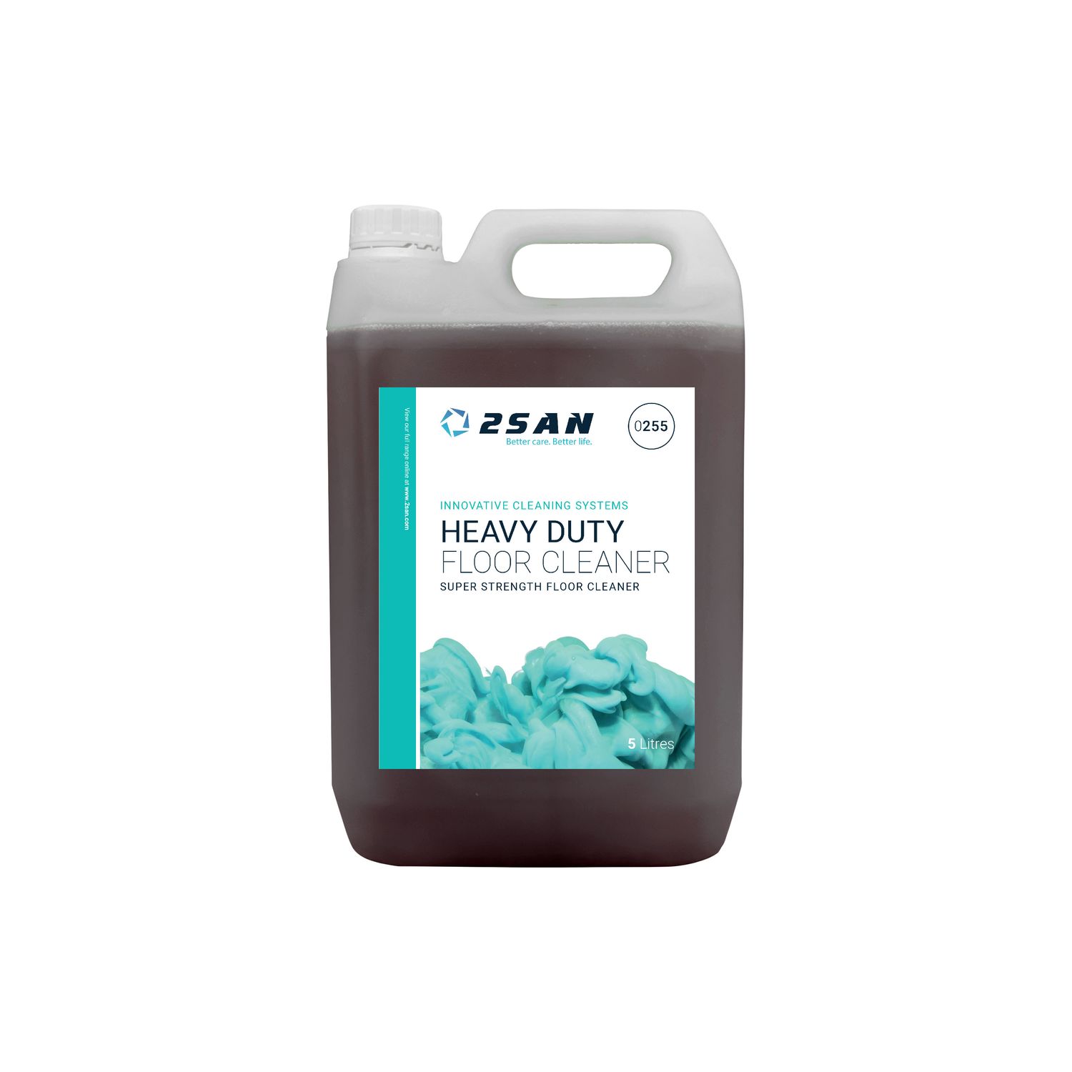 2SAN Heavy Duty Floor Cleaner 5ltr