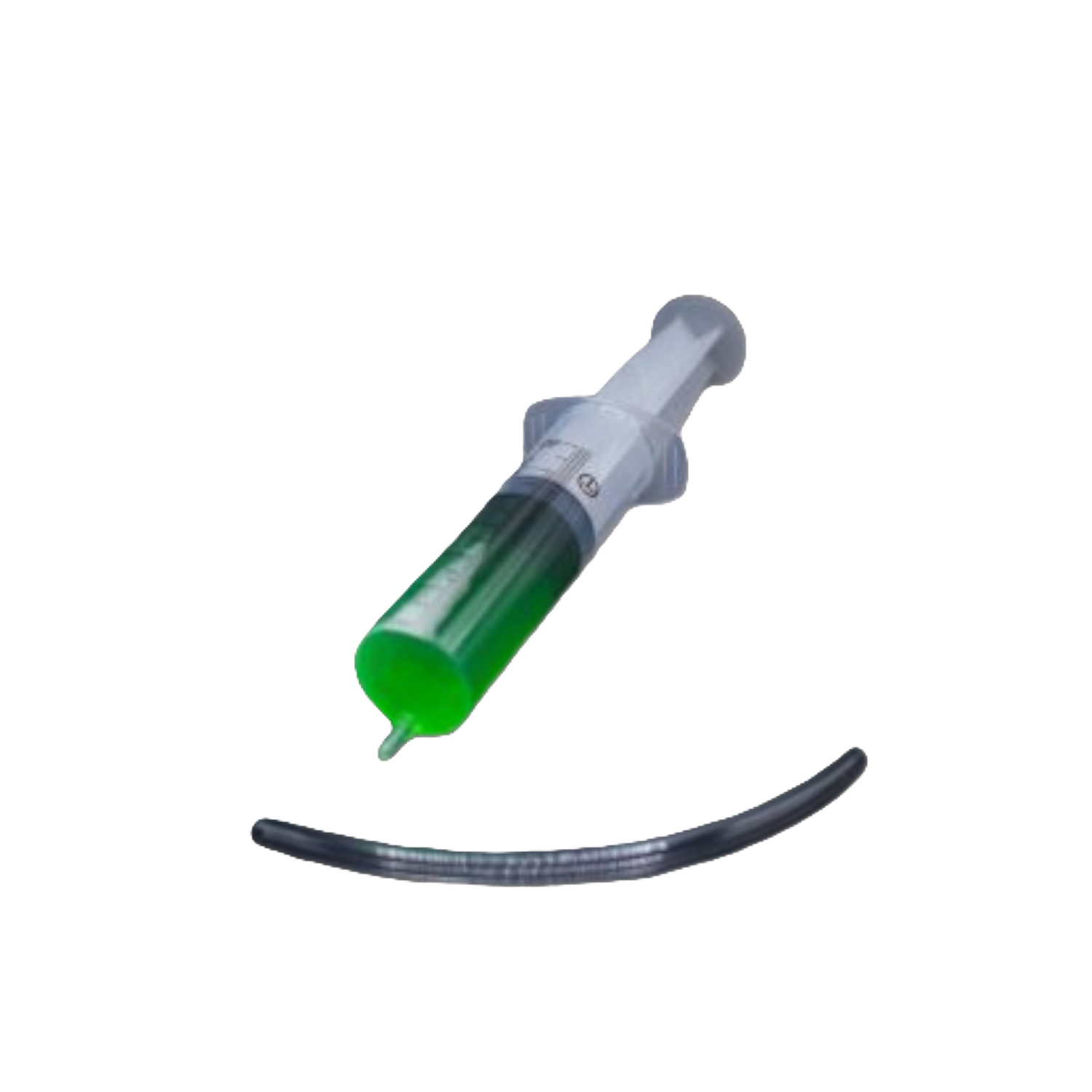Chemical dosing syringe with tube - 50ml