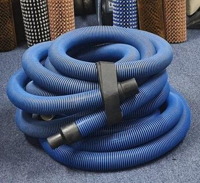 Vacuum hose - 2" - 2 x 25ft with Joiner