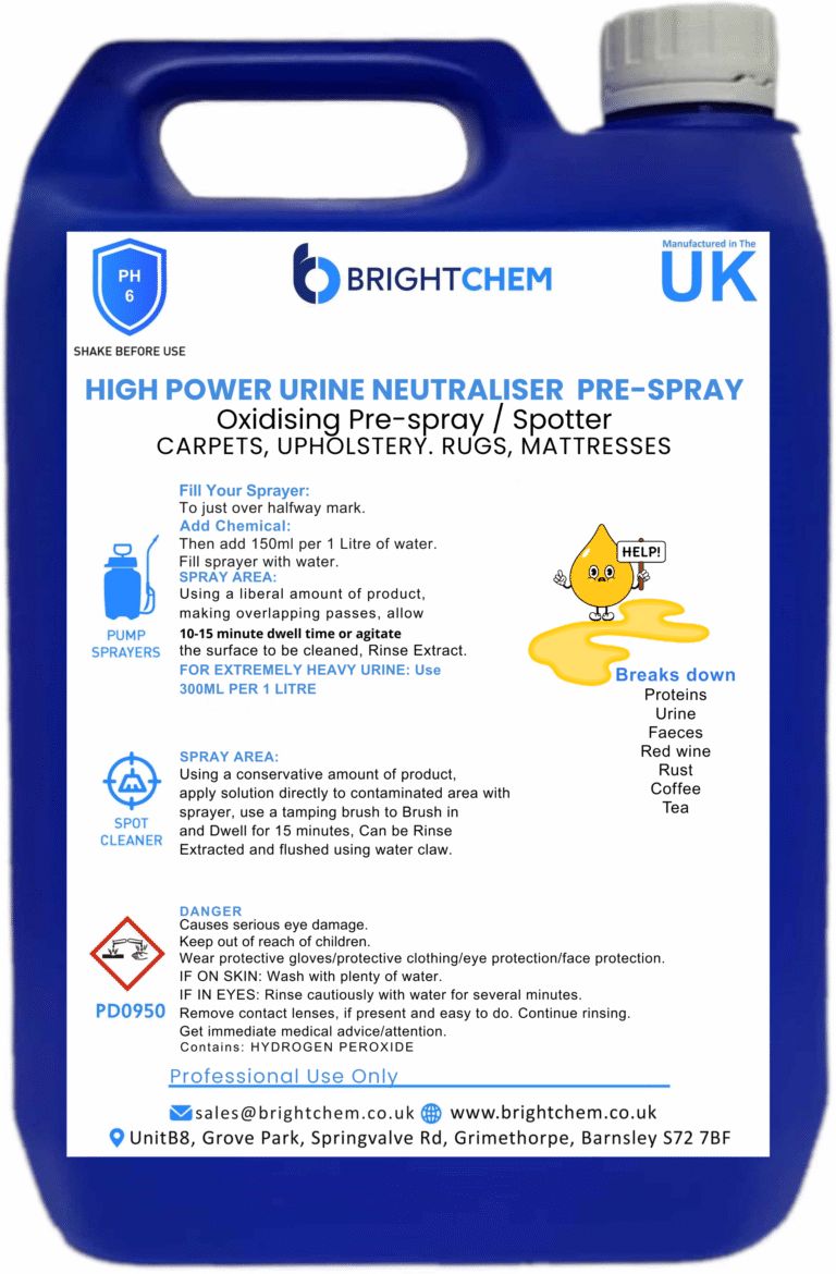 High Power Urine Neutraliser