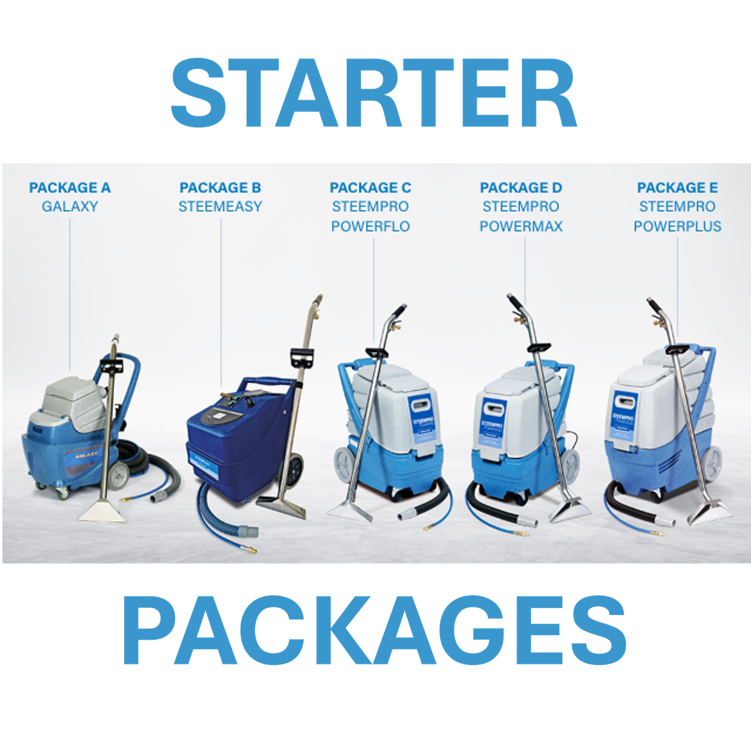 Prochem Professional Starter Package FROM: