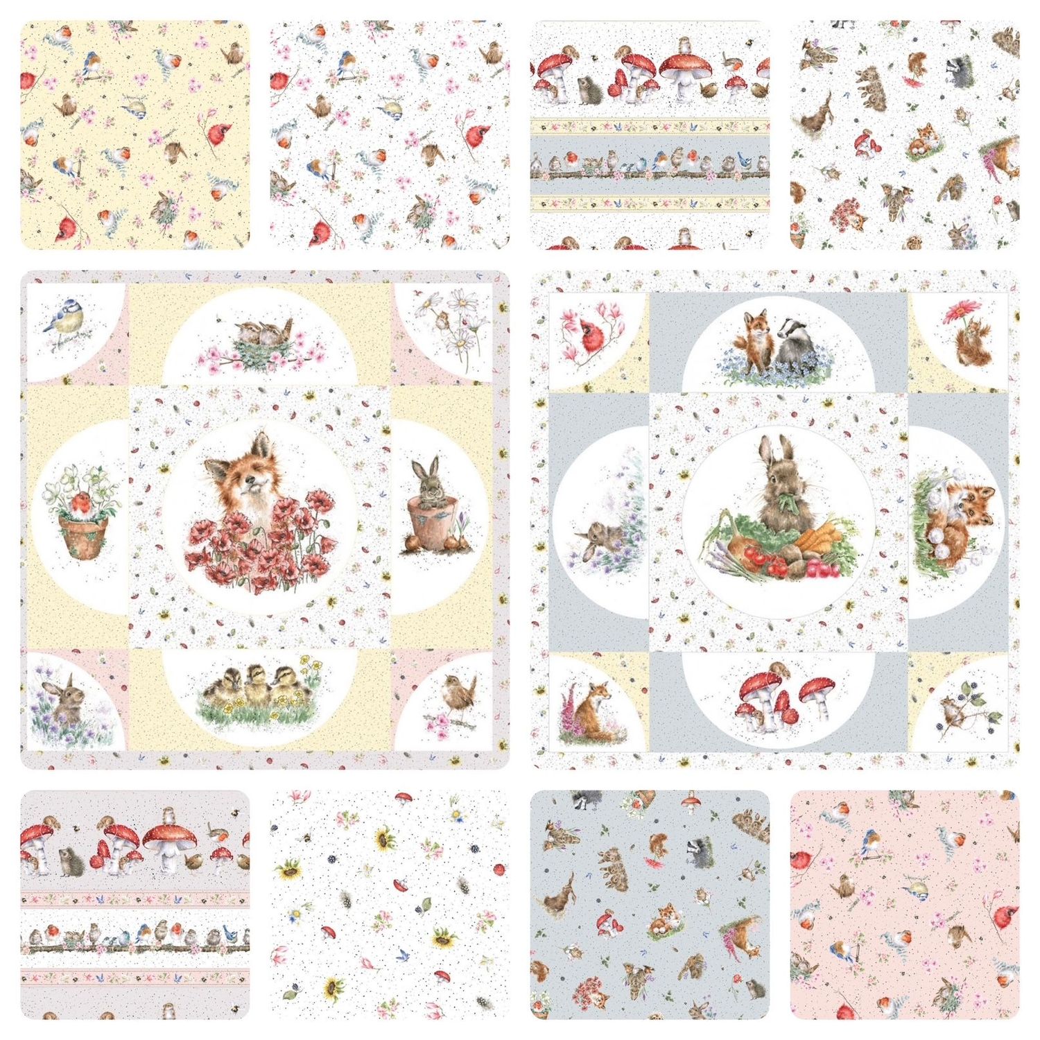 Bramble Patch by Hannah Dale