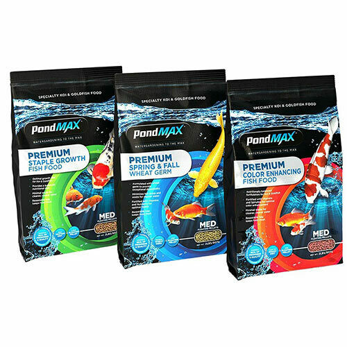 PondMax Premium Koi & Goldfish Food - Pond Products Canada ...