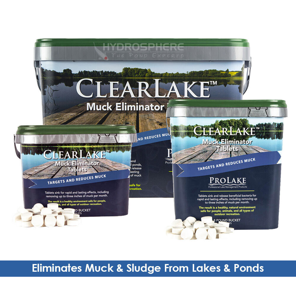 Muck Eliminator Tablets by ClearLake - Floating Plant Islands ...