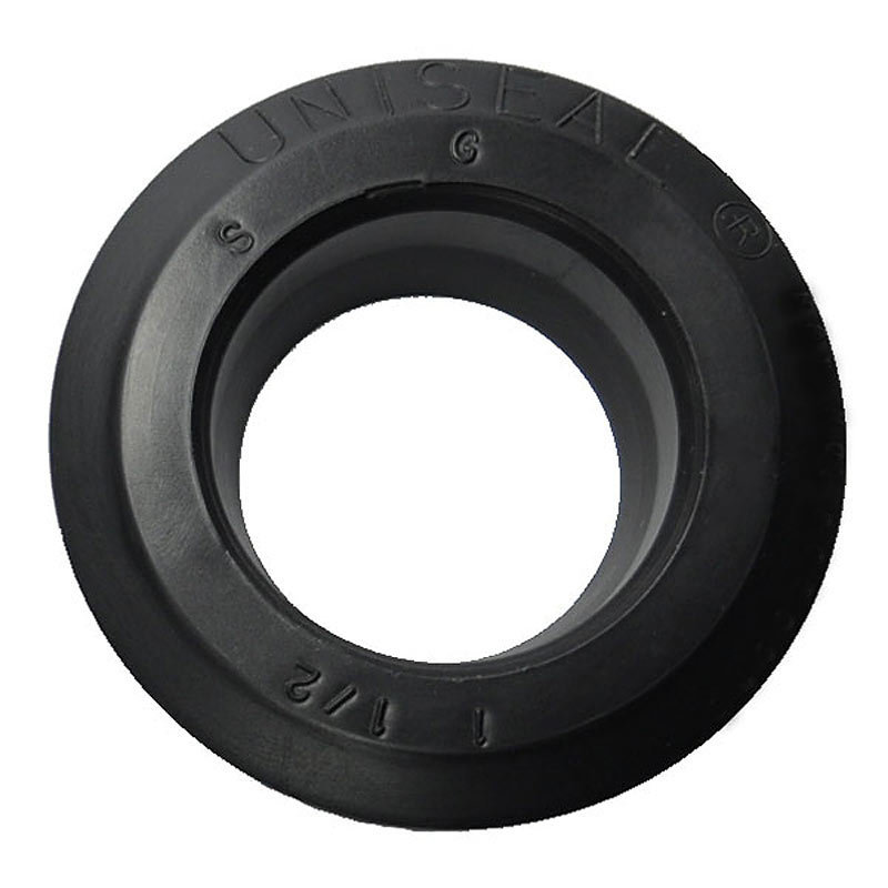 Tank Fitting 1.5 Inch Jackel Rubber Pipe-to-Tank Seal - Schedule 40 PVC ...
