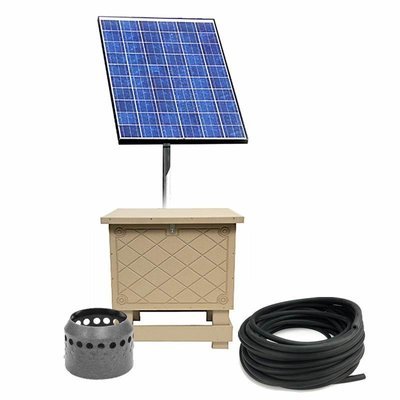 Solar Aeration Systems | Pond Products Canada - Hydrosphere Water Gardens