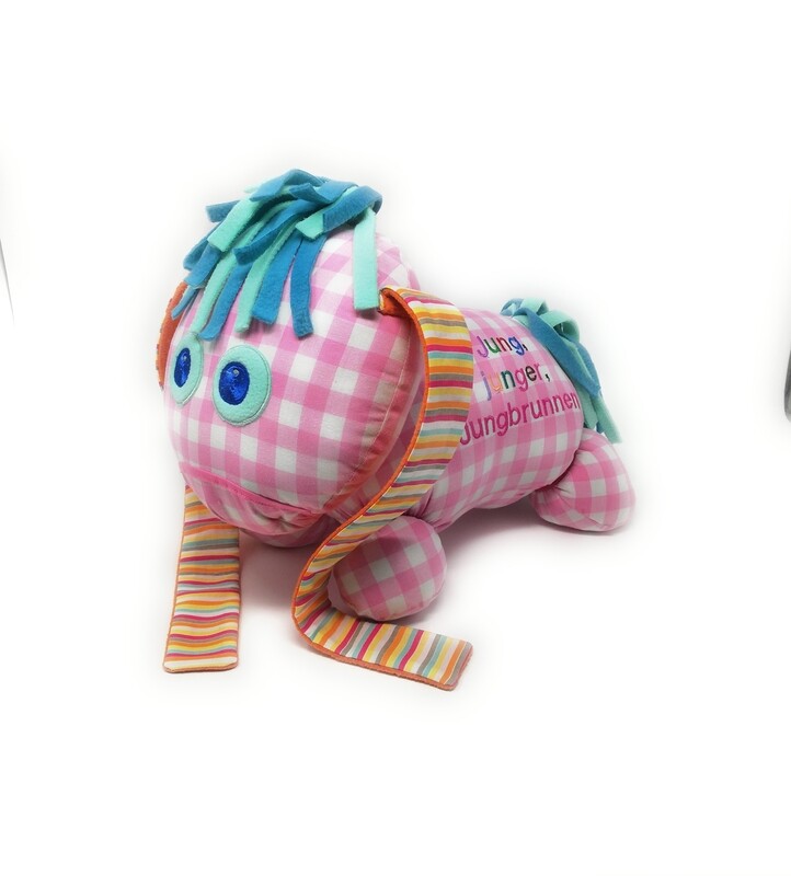 Das kleine Ich bin Ich Stofftier mit Namen