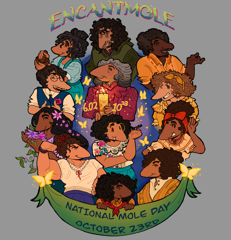 National Mole Day Foundation's Store