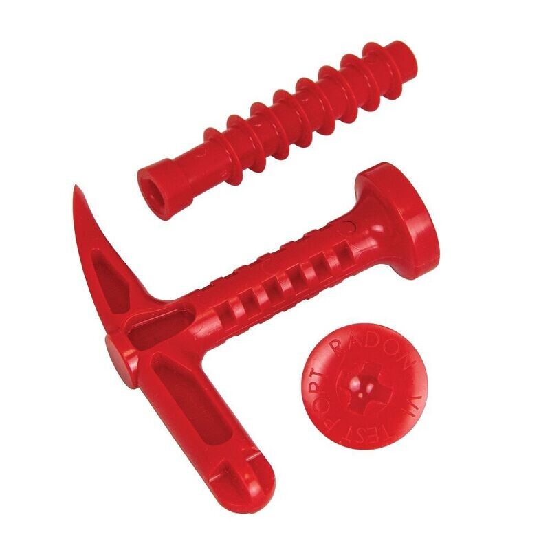 RadonAway RVI Test Port Kit