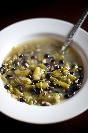 Heirloom Blue Corn Pozole (Hominy Posole)